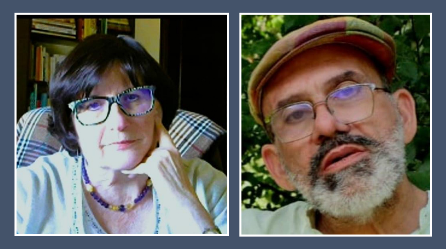 Encuentro con los poetas Gloria Díez y César Rodríguez. Madrid, 13 de ...